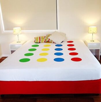 Twister Bed Sheets For Sale! > Novelty Bed Sheets